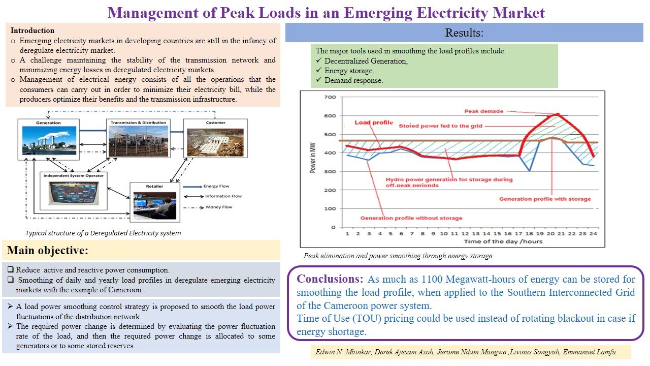 ENERGY | Management of Peak Loads in an Emerging Electricity Market