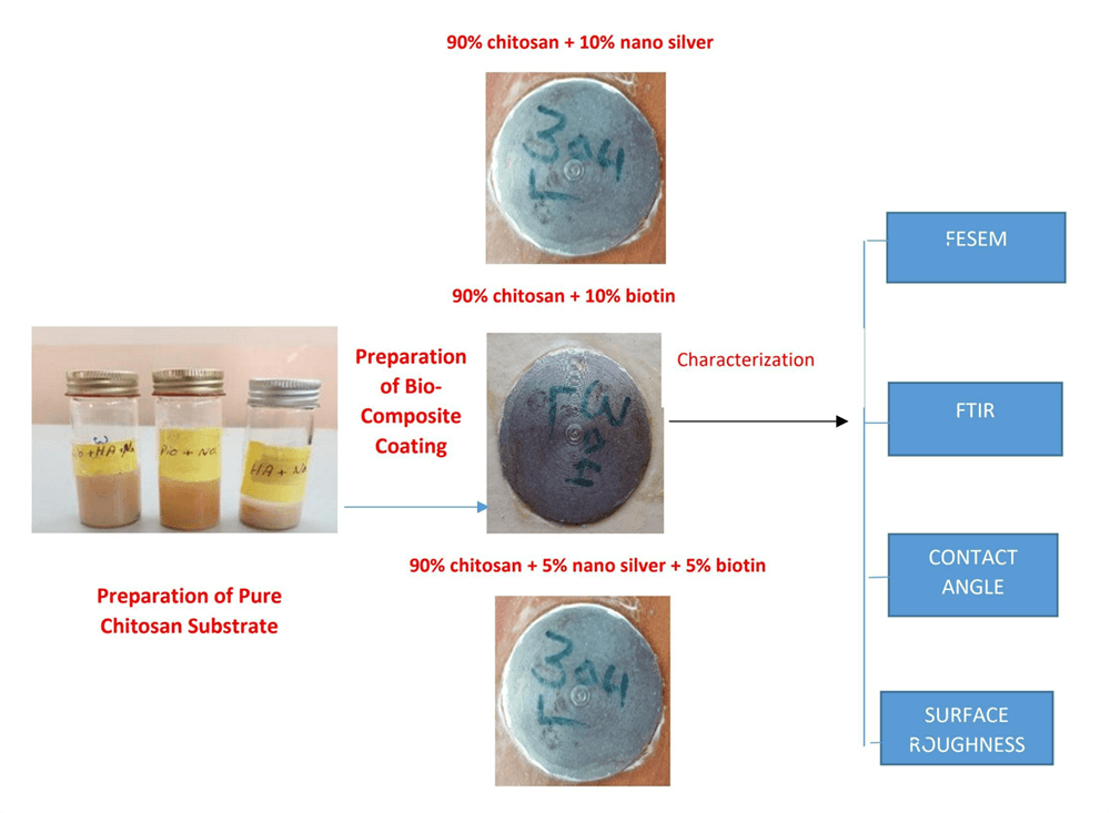 JRM | Evaluation of Novel Chitosan Based Composites Coating on ...